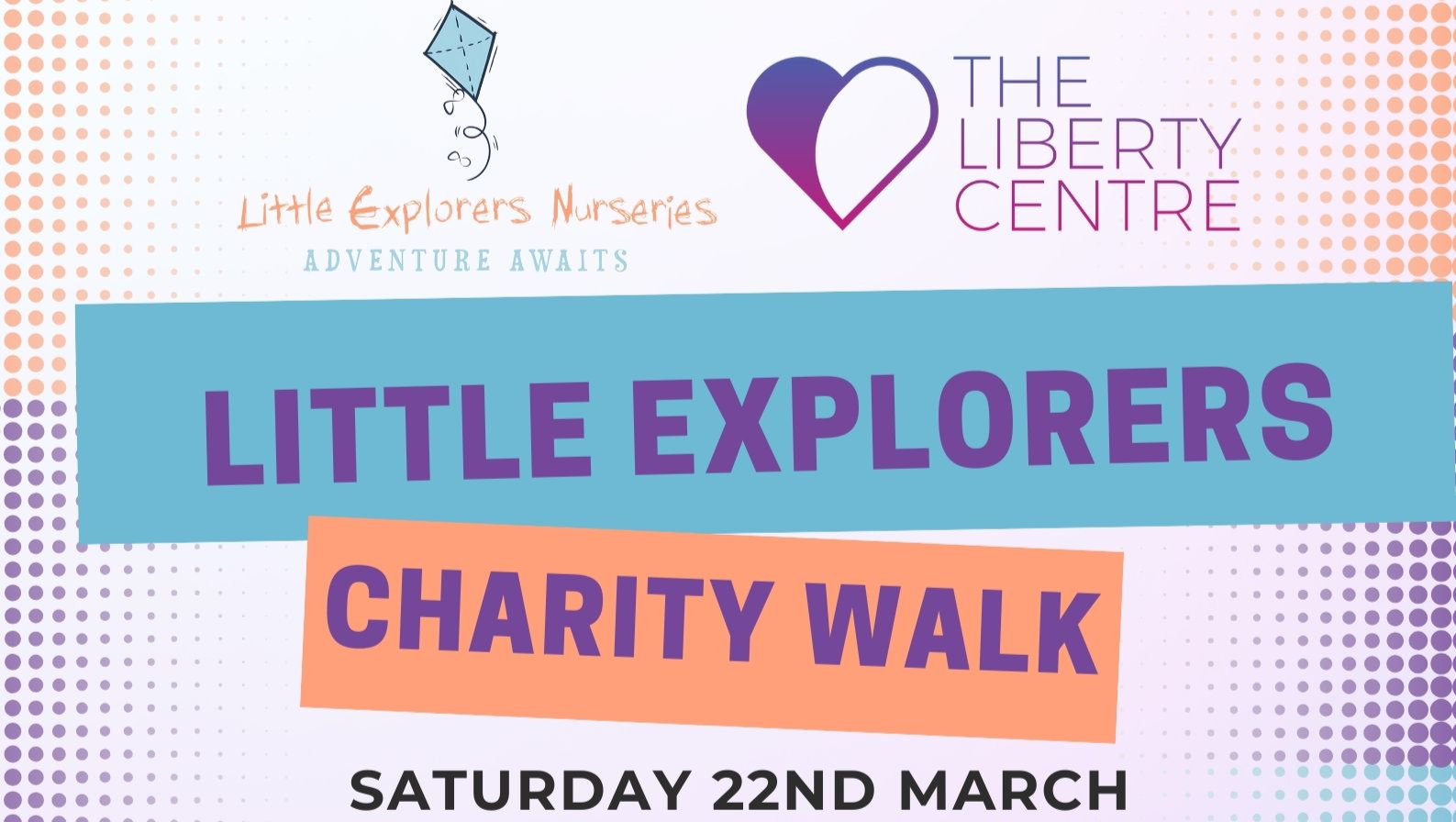 Fundraiser by Rachel McHugh : Little Explorers Charity walk in aid of ...