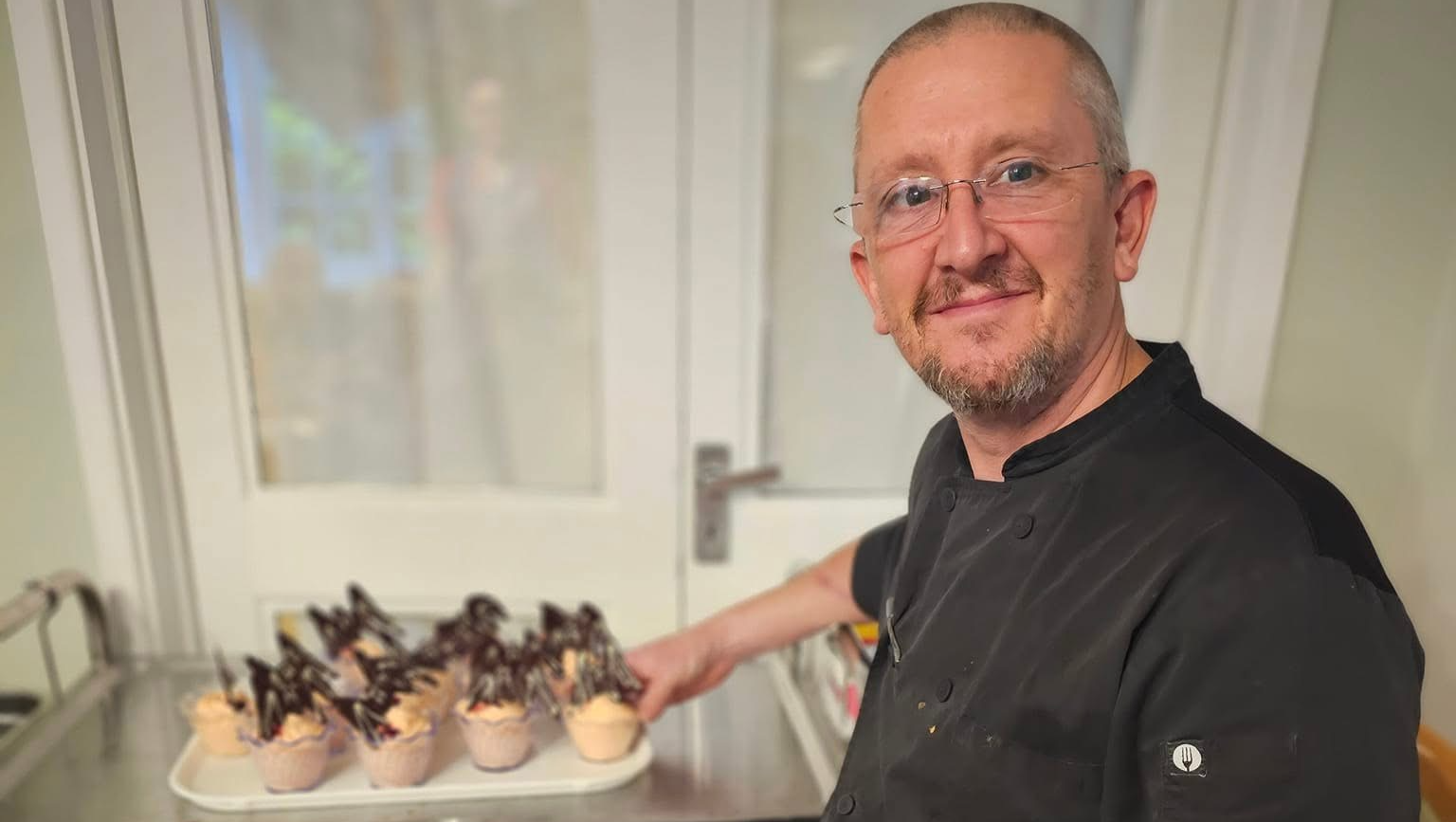 Fundraiser by Alice Ledwith : Chef Martin from Rosebank Care Home