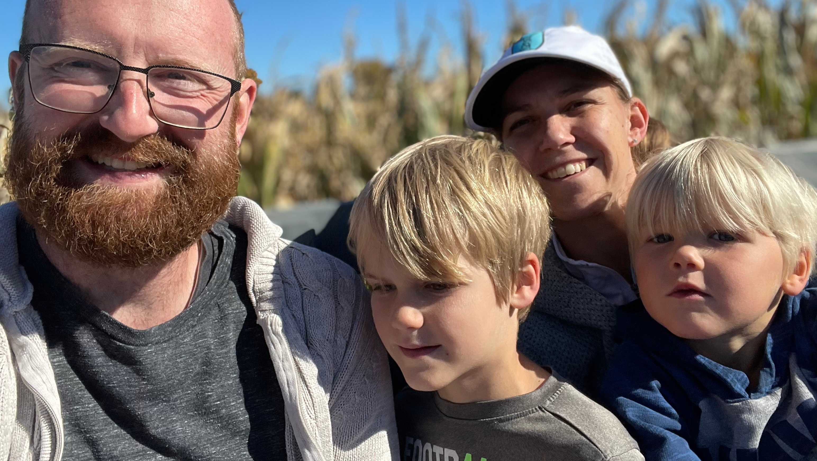 Fundraiser for Joshua Read by Matthew Hahn : Help the Reads Heal with a ...