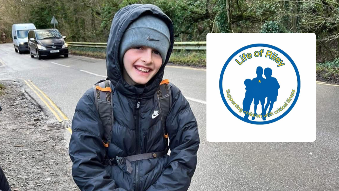 Fundraiser by Katherine Evans : 'The life of Riley' charity created in ...