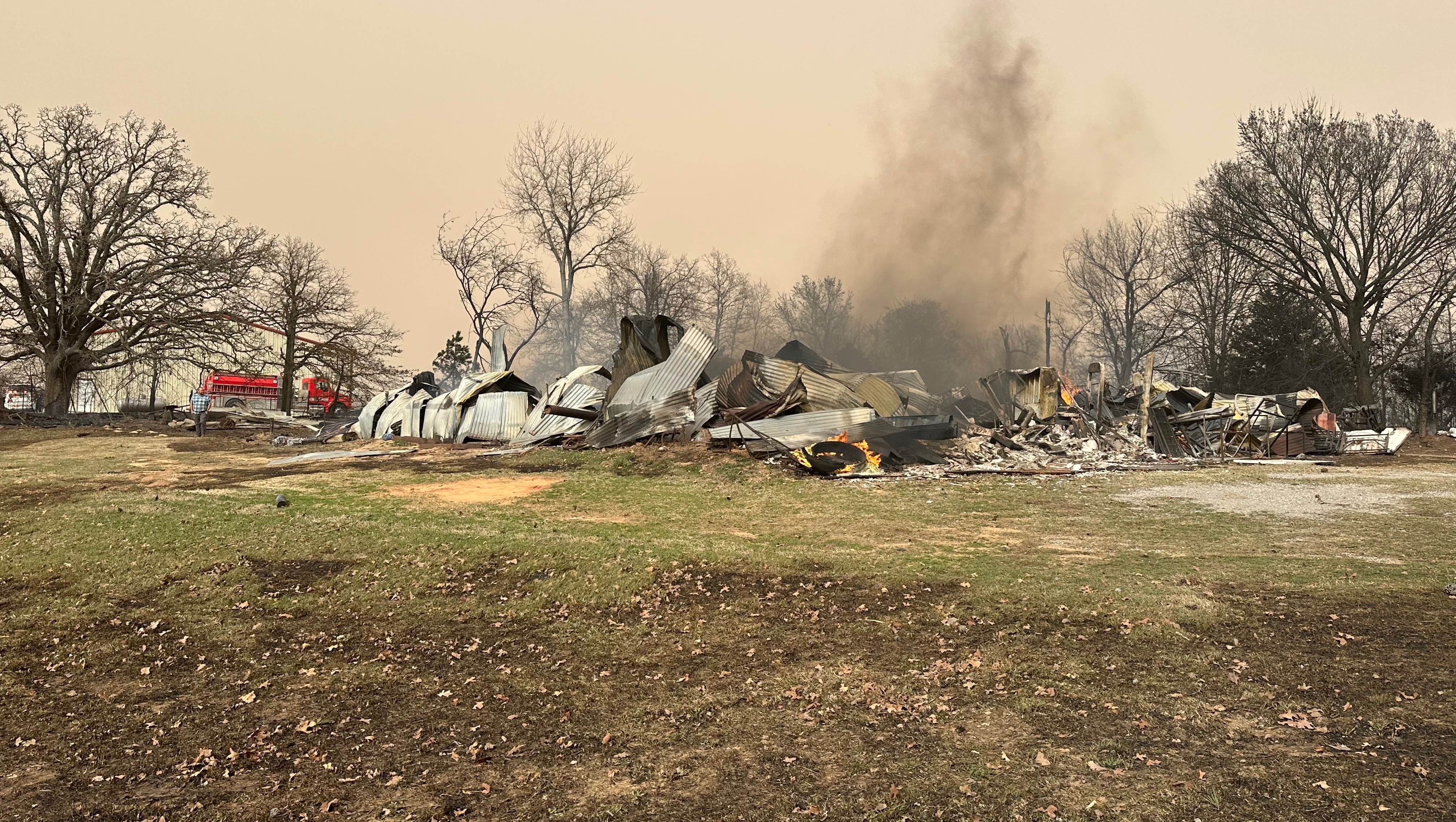 Fundraiser by Corrie Roberts : Support Rusty Gage After Devastating Fire