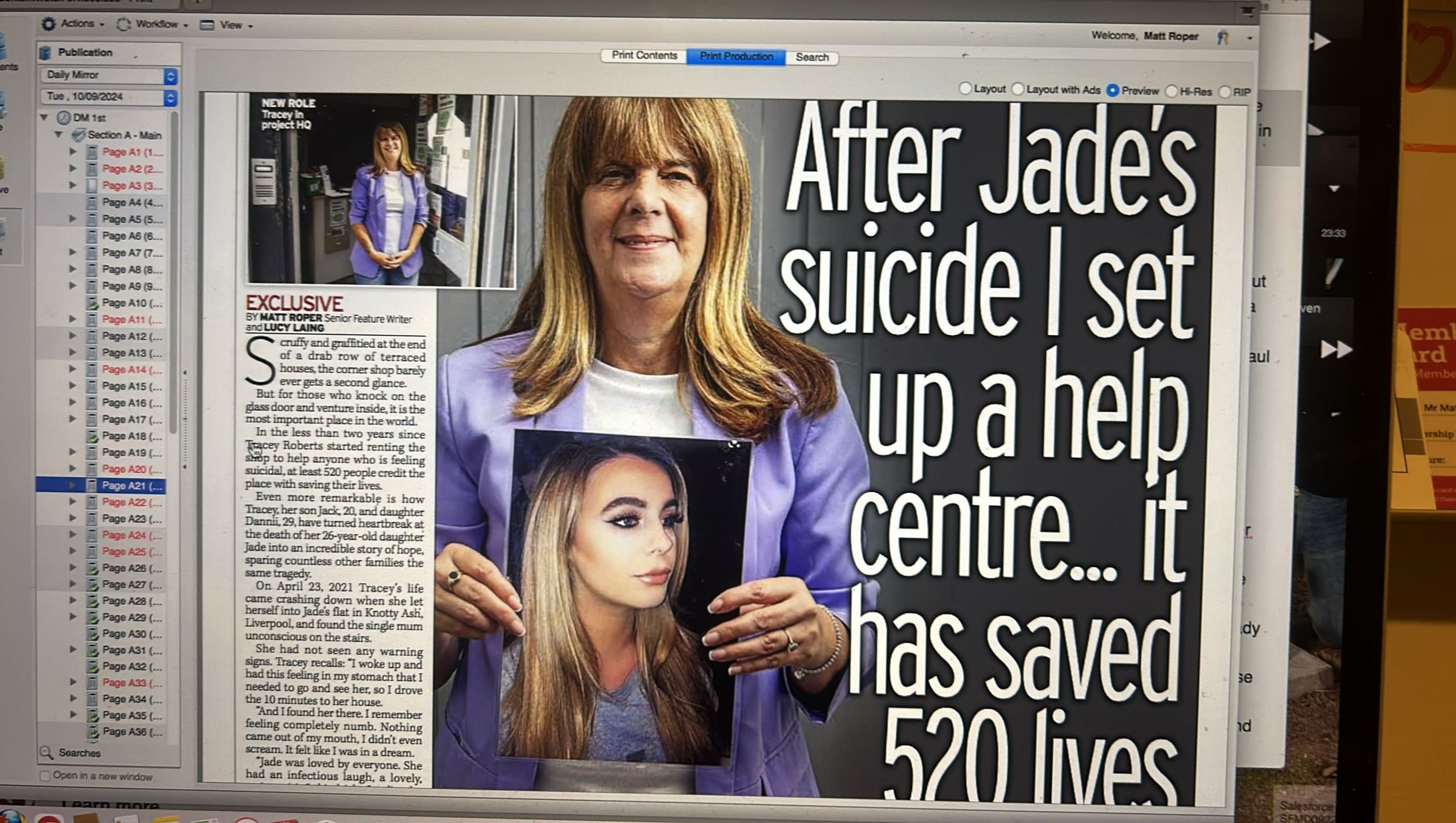 Fundraiser by Tracey Roberts : SAVE THE JADE L ROBERTS PROJECT