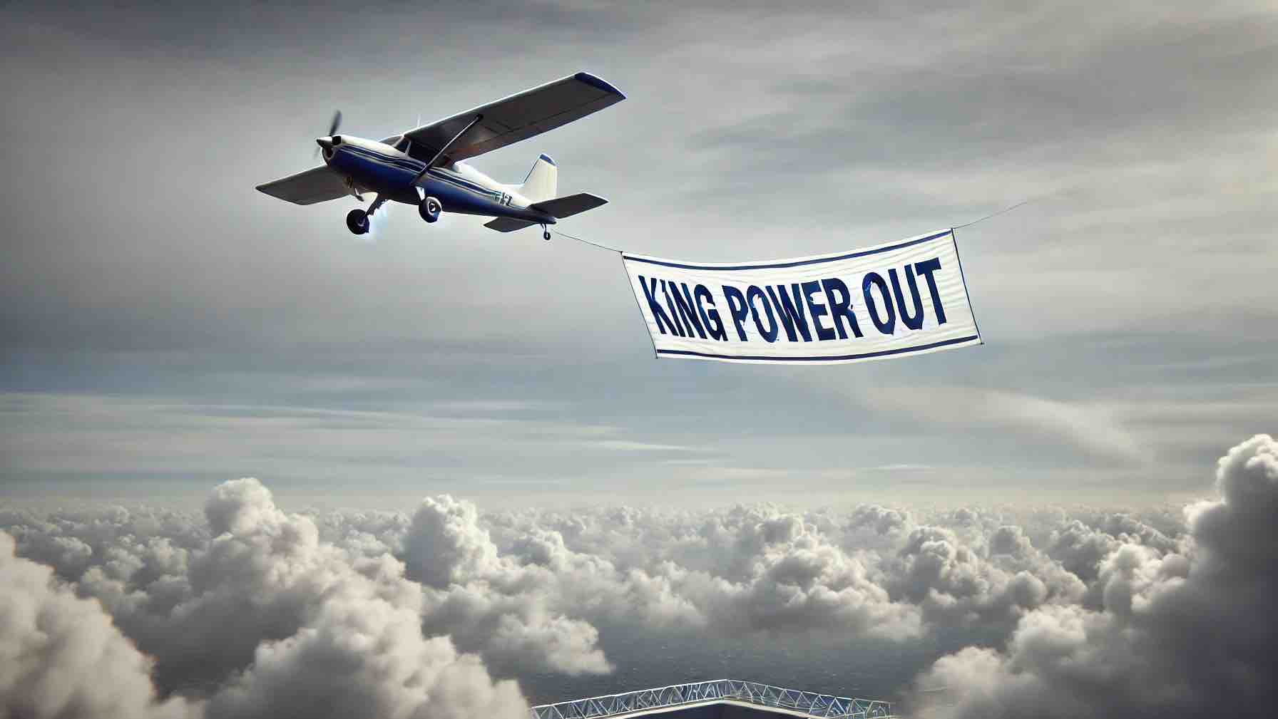 Fundraiser by Annoyed LCFC Fan : LCFC - Plane Banner
