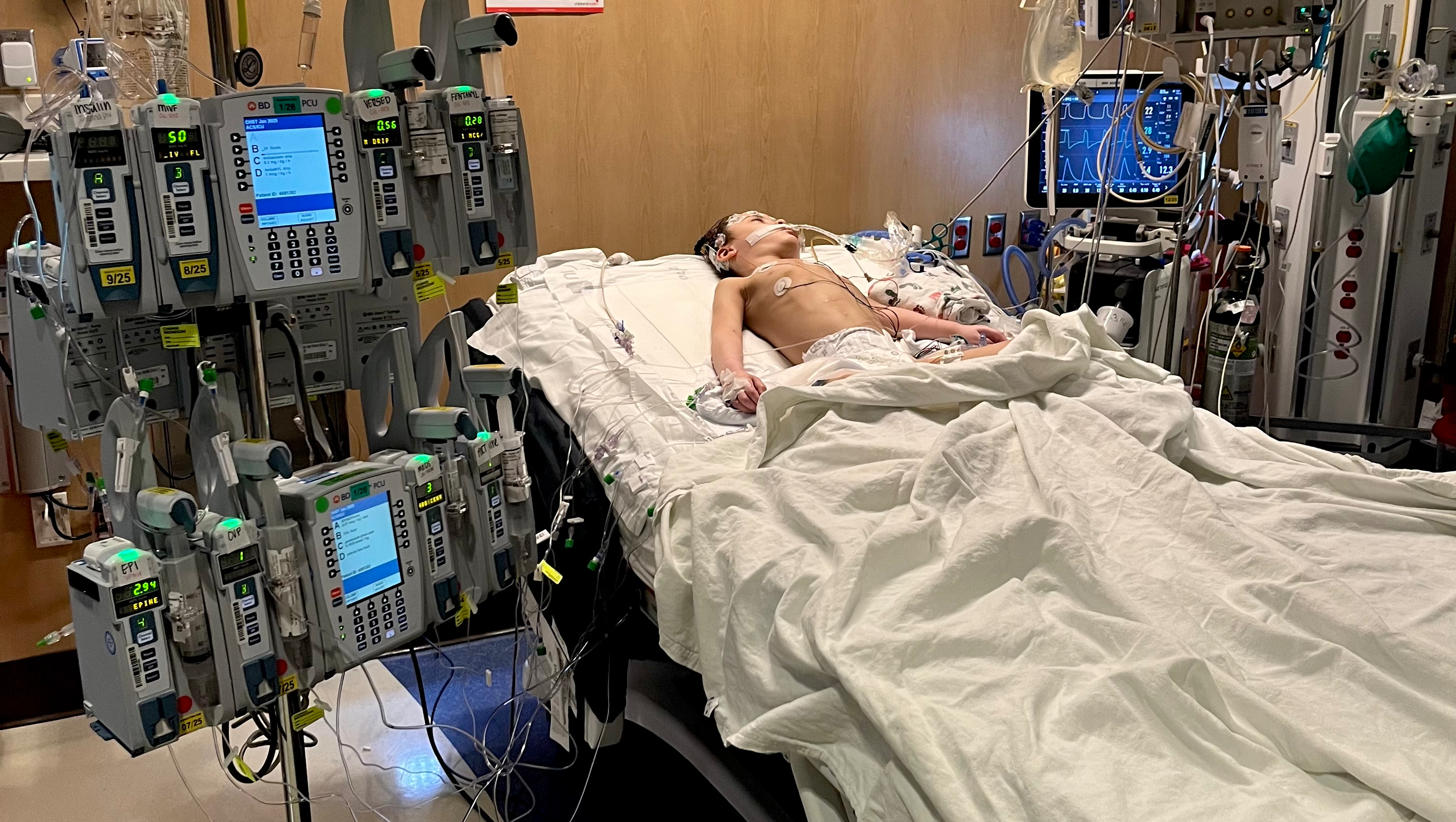 Fundraiser by Baylei Cleary : Support Rylah's Fight for Recovery After ...