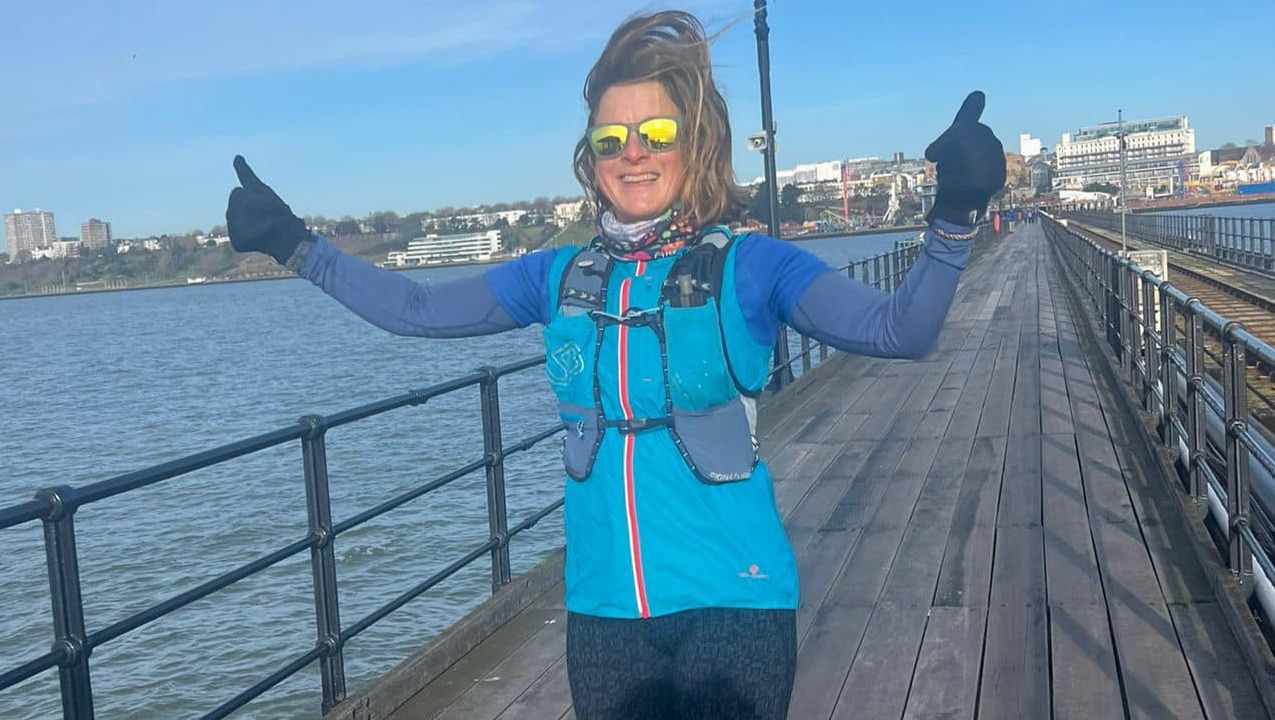 Fundraiser by Zoe Randall : Zoe's London Marathon for Frocks for Freedom