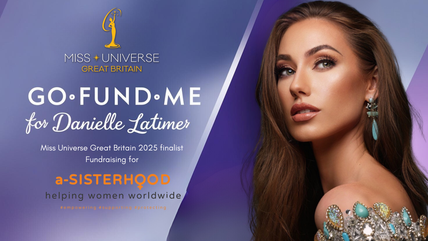 Fundraiser by Danielle Latimer : Support Danielle Latimer –Fundraising for A-Sisterhood!