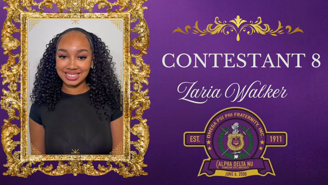 Fundraiser by Zaria Walker : Help Zaria Shine at Miss Omega Psi Phi