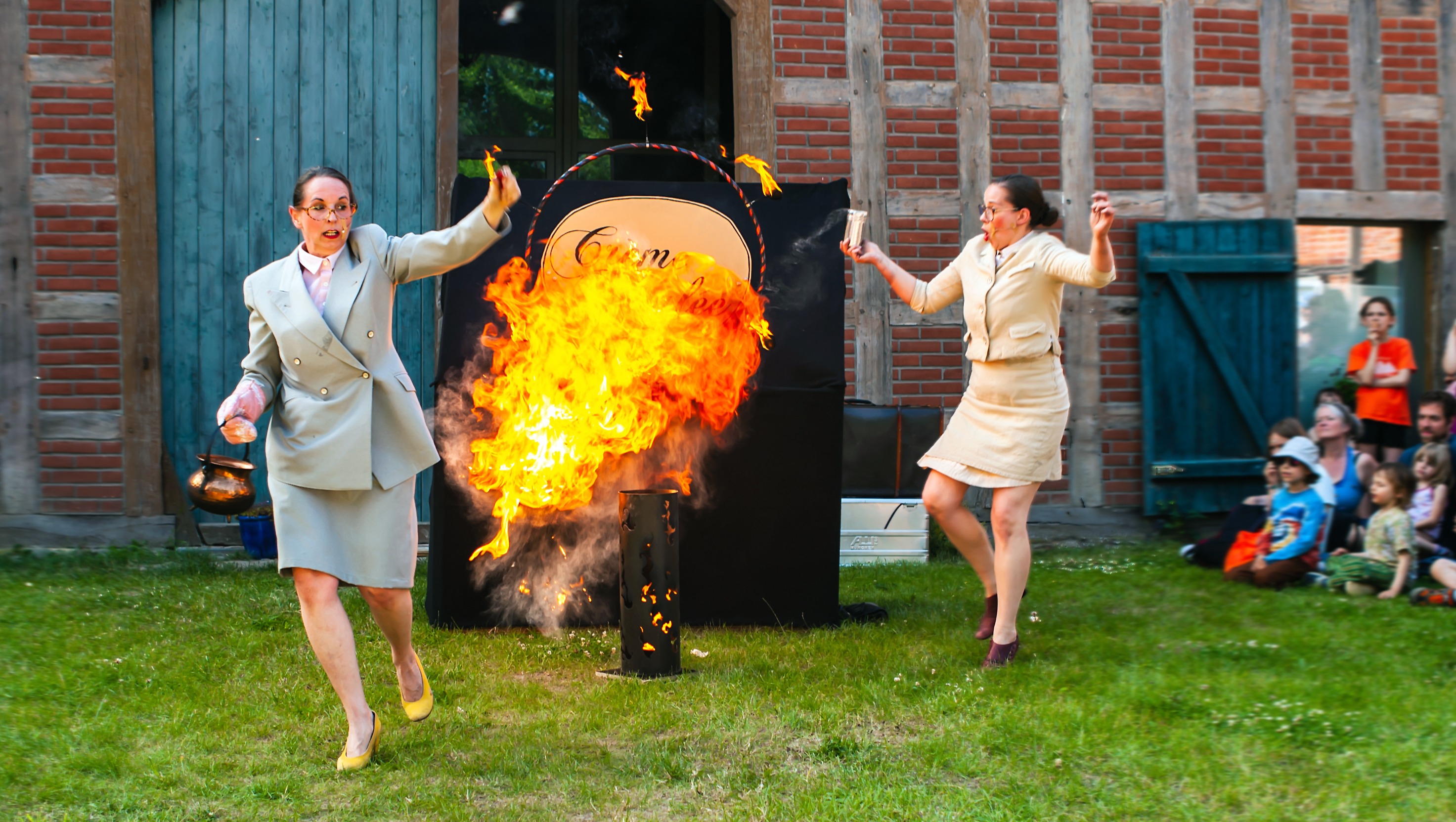 Fundraiser by Susanne Busse : Feuer und Flamme für funktionierende ...