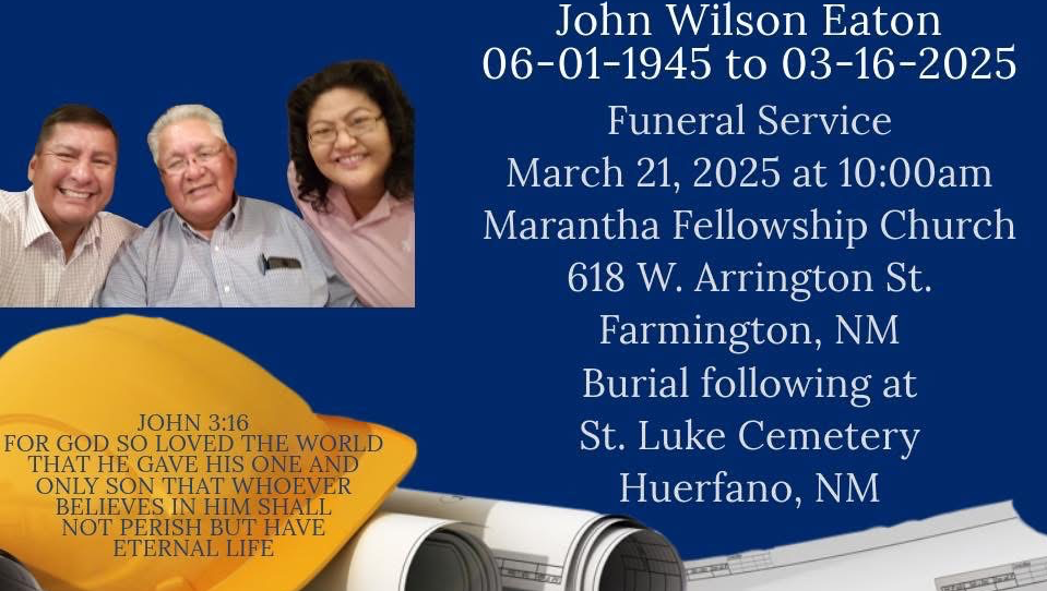 Fundraiser by SunnyRose Eaton : In Loving Memory of John Wilson Eaton