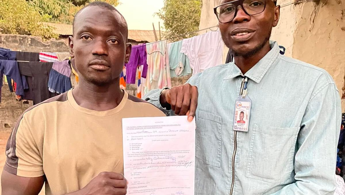 Fundraiser by Yunus Hydara : Please lets help Ebrima Jammeh.