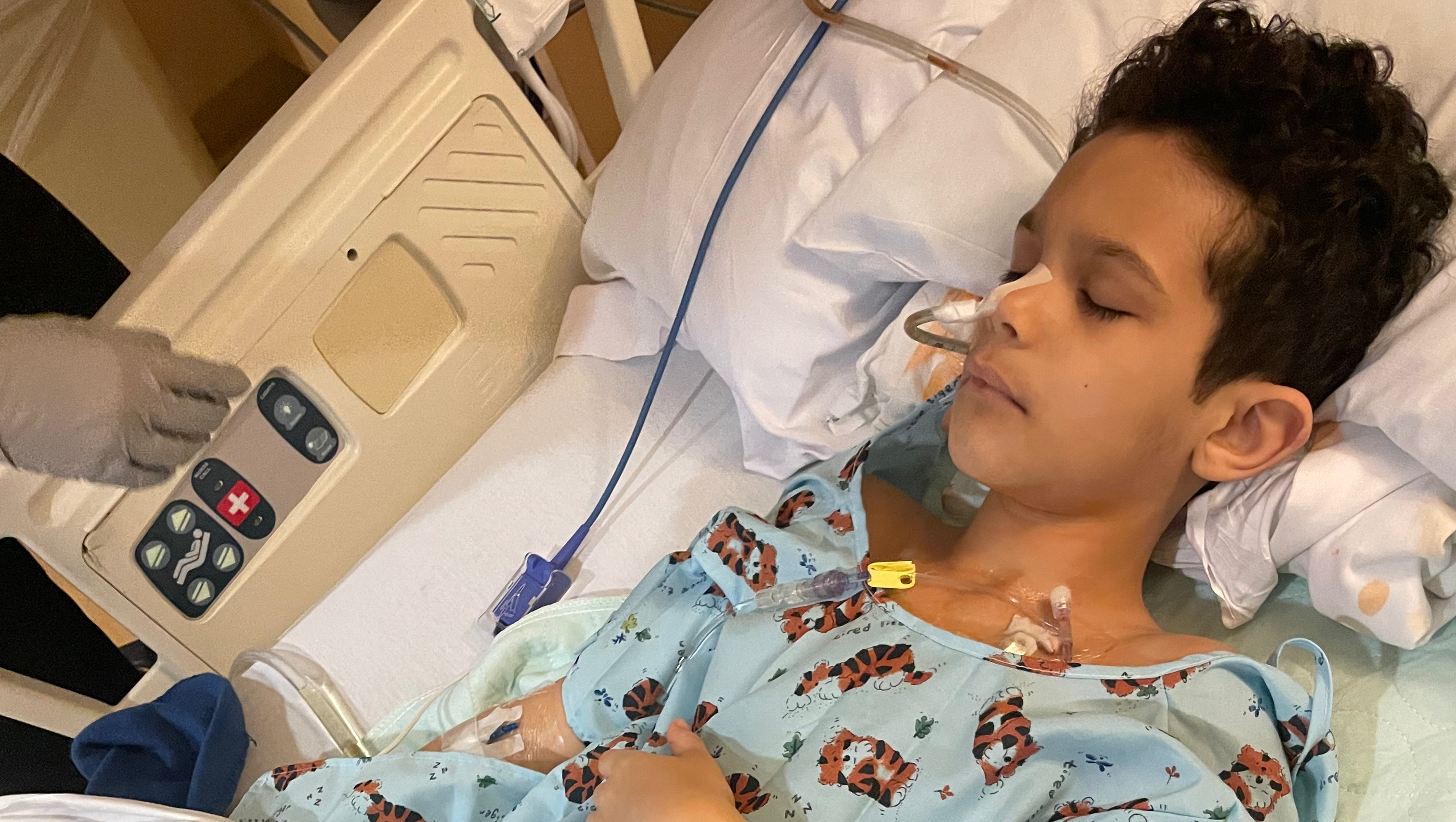 Fundraiser by Tiffany Davis : Support Grayson's Battle Against Rare ...