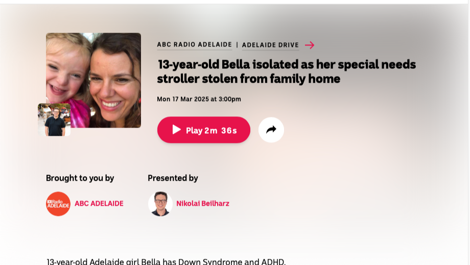 Fundraiser by Mulyadi Robin : The Cassidy Family - Stolen Special Needs ...