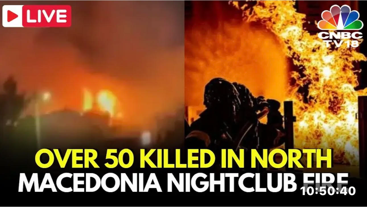 Fundraiser by Julija Nikolova : Support Kocani Fire Victims with ...