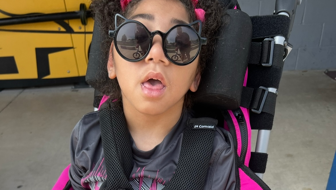 Fundraiser by Jennifer Busby : We did it!!! Thank you! Help get Aaliyah ...