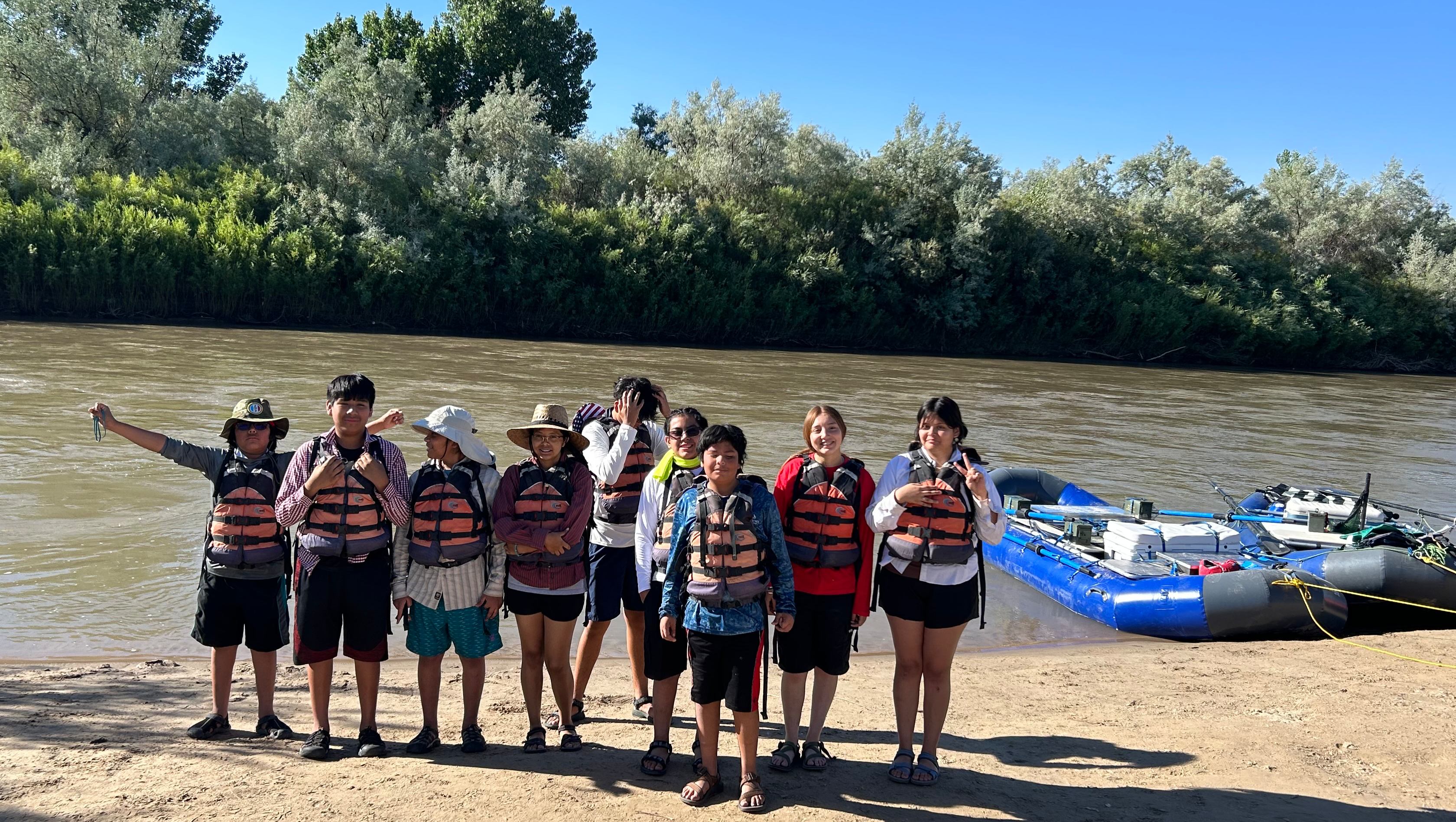Fundraiser by Mariah Zavala : Rafting Adventure for Tribal Youth