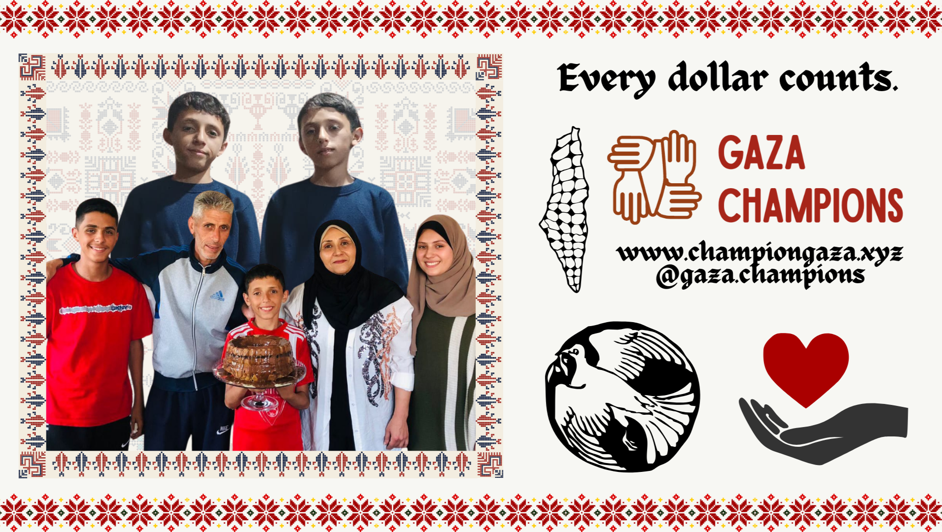 Fundraiser by Haadiya Numani : Help Hala's Family Escape Devastation in ...