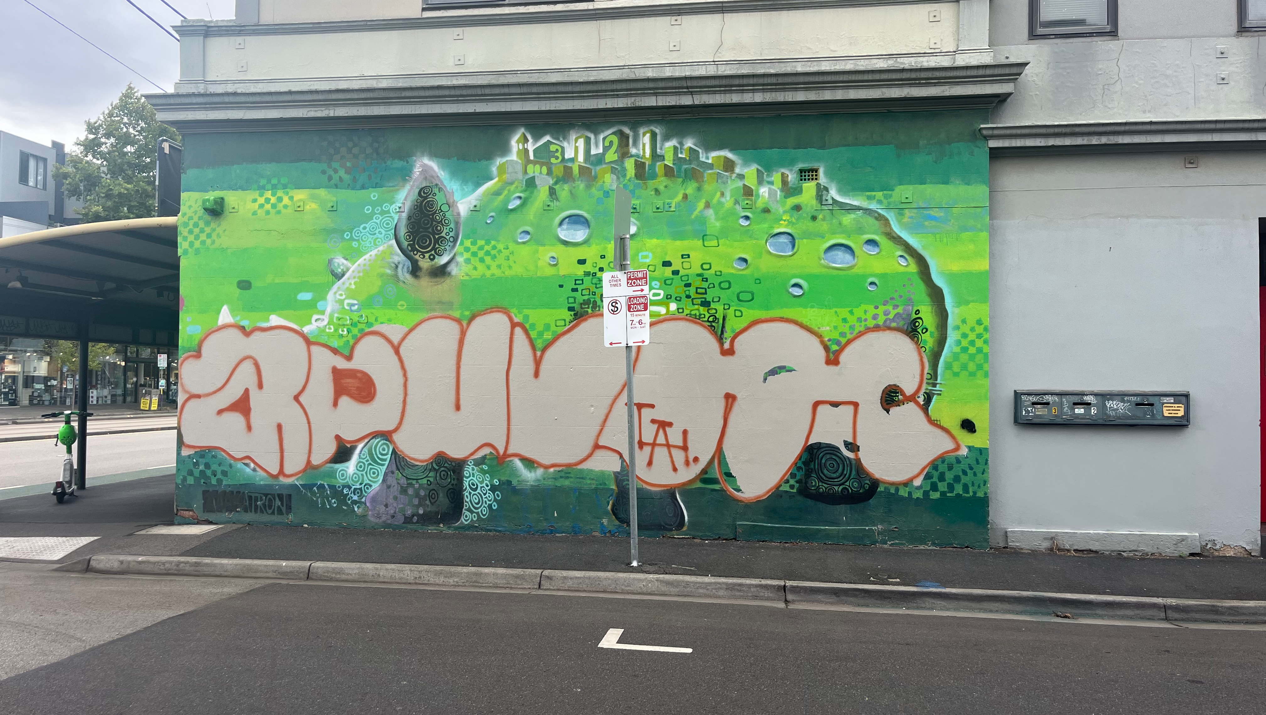 Fundraiser by James Farrey : REPAIR THE ICONIC RICHMOND GREEN RHINO