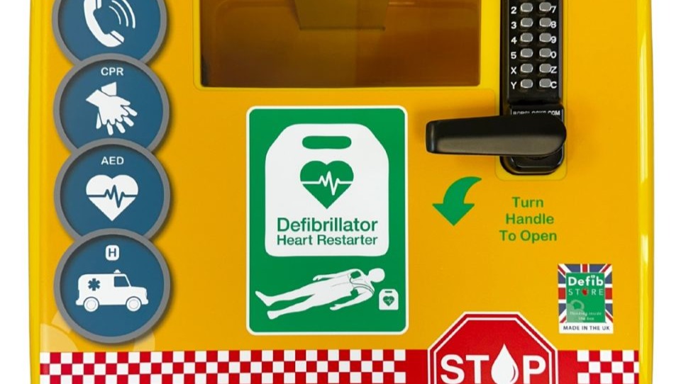 Fundraiser by Robin Myles : Defib for the community-Woodthorpe Park ...