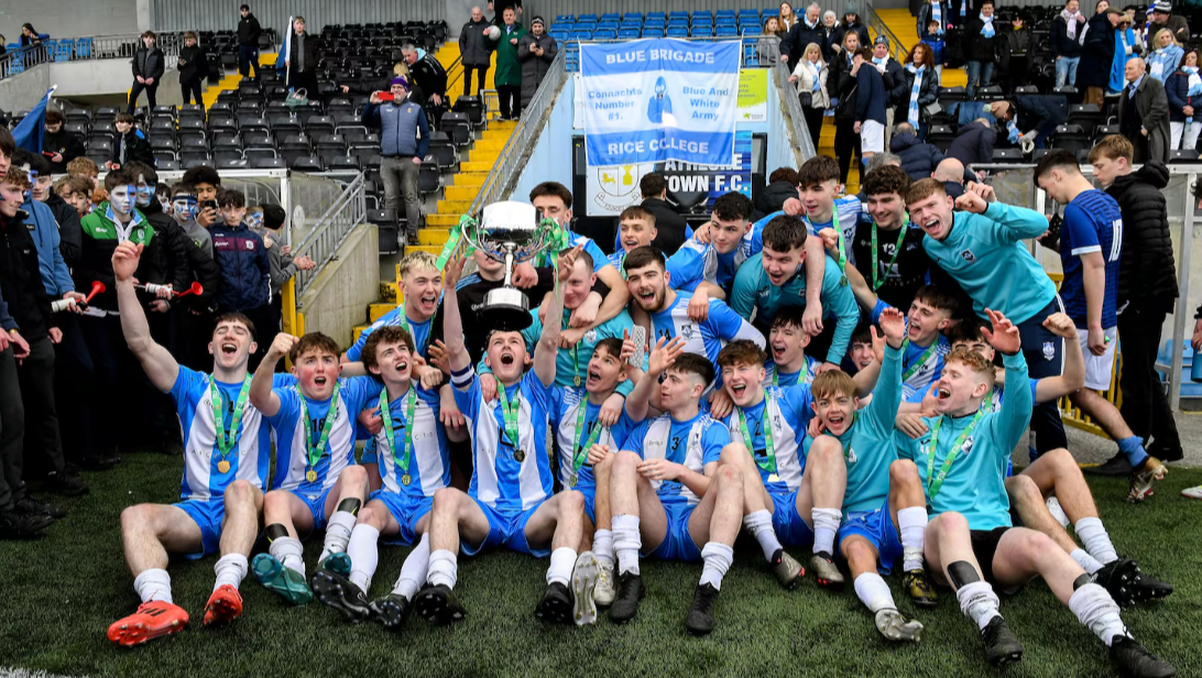 Fundraiser by Alex Halpin : Rice College FAI 2025 All-Ireland Champions