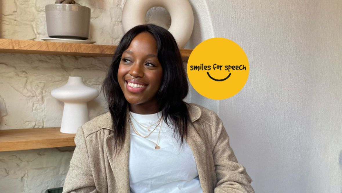 Fundraiser for Anna Trollip by Mandisa Banda : SMILES FOR SPEECH X GHANA