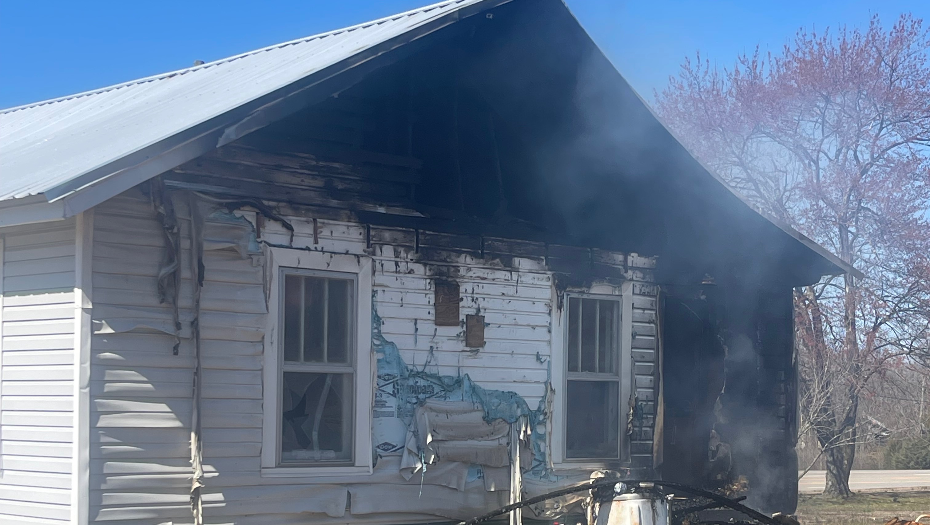 Fundraiser for Jennifer Thacker by Susan Grider : House fire Total Loss