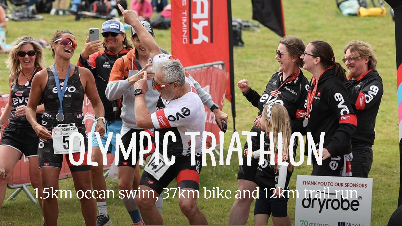 Fundraiser by Morgan Batchelor : Triathlon for Cancer Research
