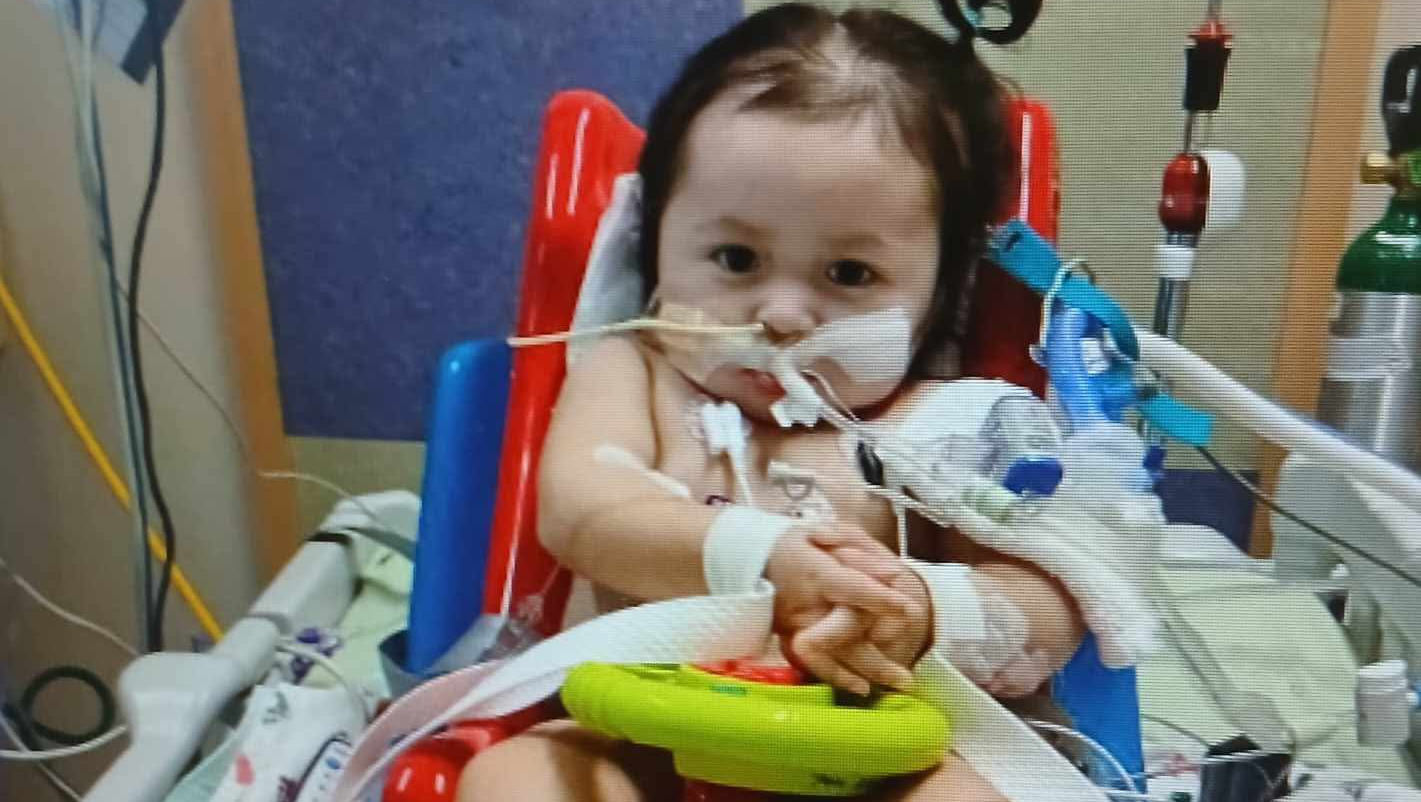 Fundraiser by Andrew Begay : Aid Aniyah's Long Road to Recovery