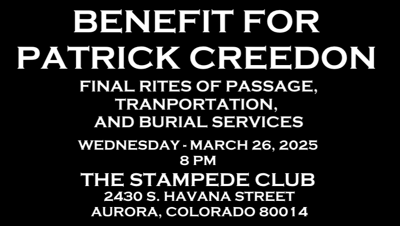 Fundraiser for Karen Creedon by Ellen Ingram : Remembering Patrick: A ...