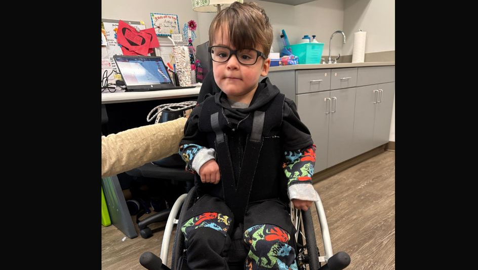 Fundraiser by Hannah anglin : Support Ryker's Journey to more Independence