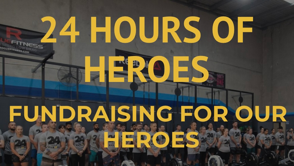 Fundraiser by Aden Payne : 24HoursOfHeroes