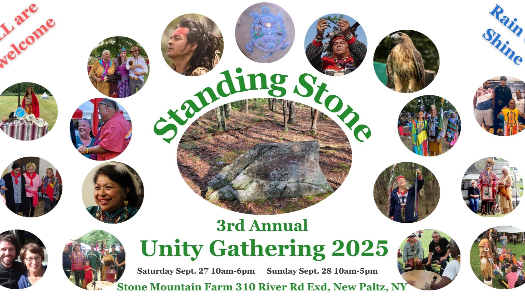Fundraiser by Paul Tobin : Standing Stone Unity Gathering 2025