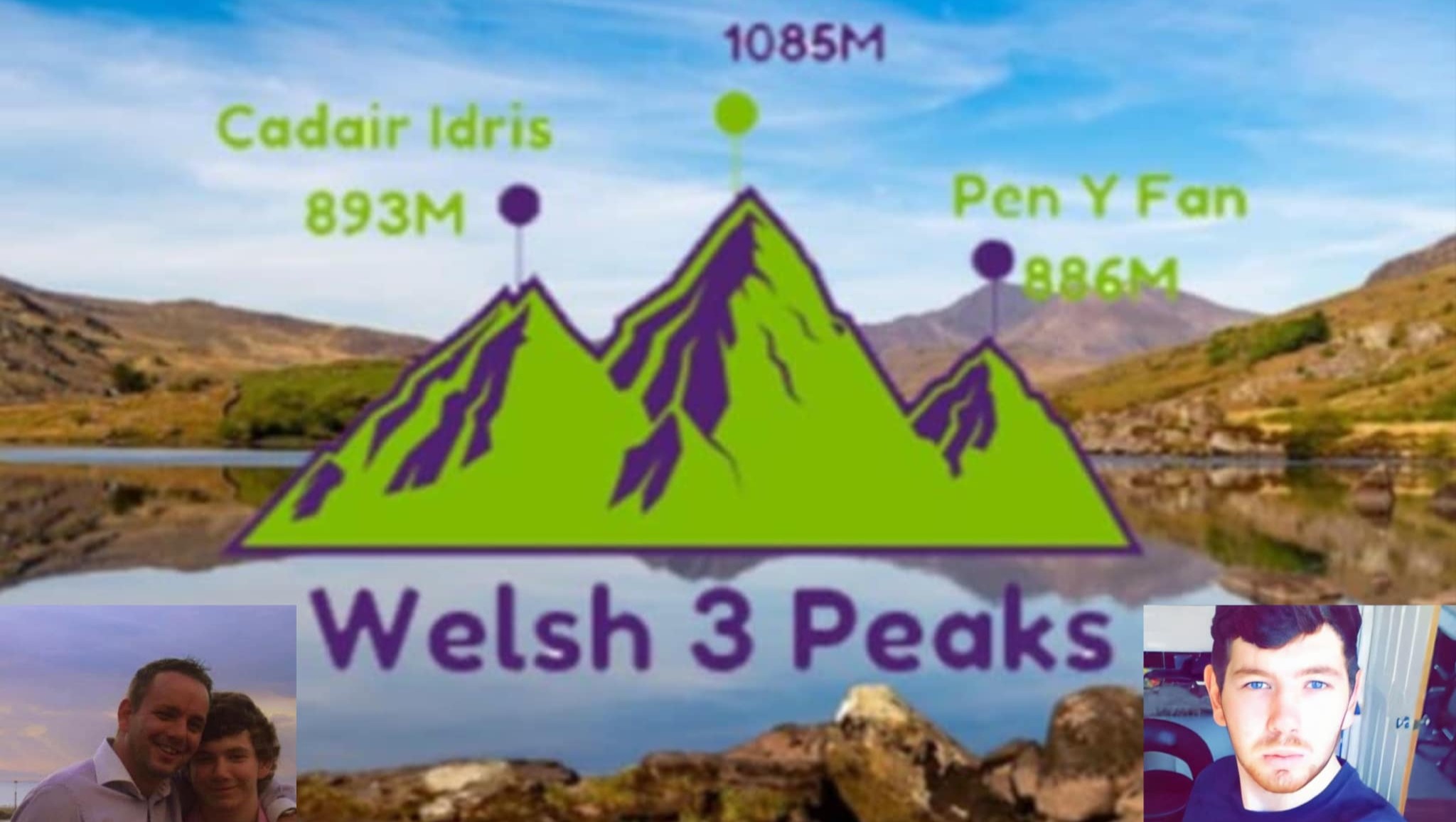 Fundraiser by Steph Nolan : Walking the Welsh 3 Peaks in Memory of Joey