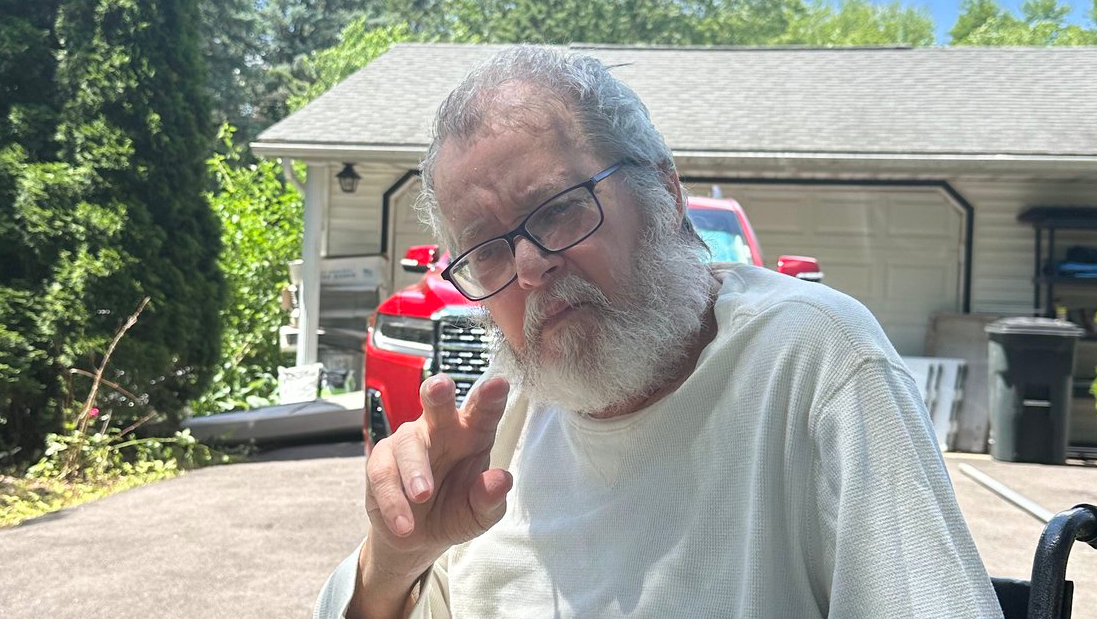 Fundraiser by Michelle Lewis : Help Mark Gain Mobility at Home