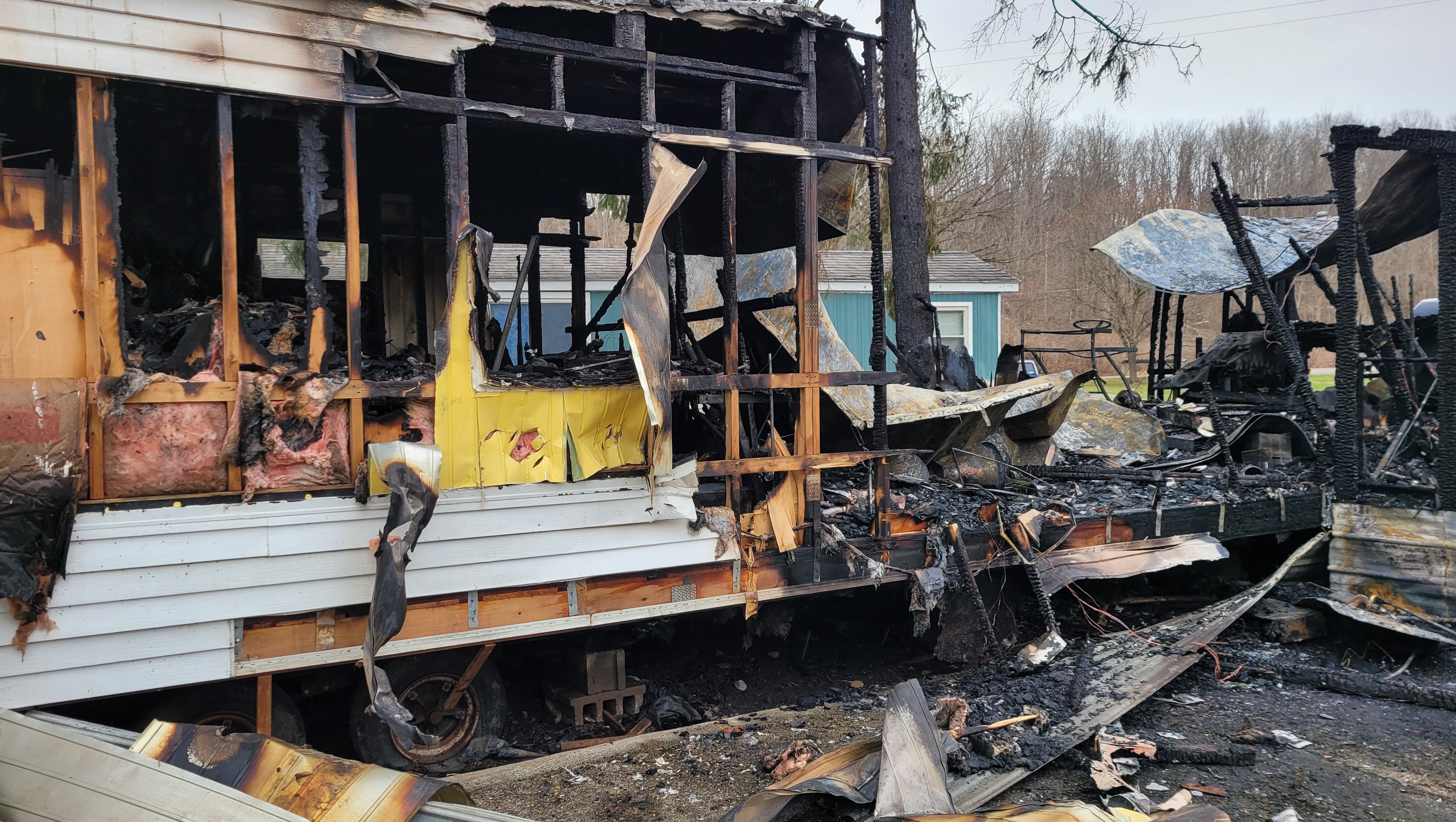 Fundraiser by LeighAnn Hasler : Fire Took Everything: Let's Help Him Heal