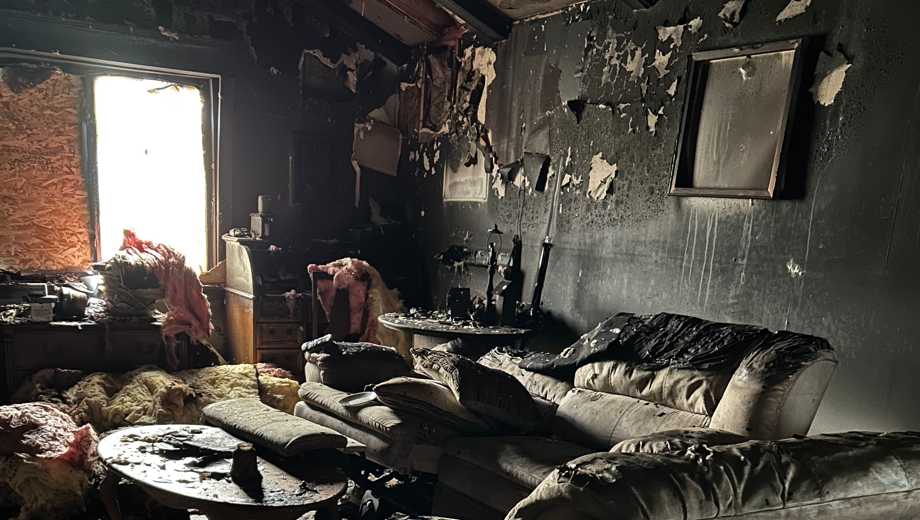Fundraiser by Mary Joan : Help the Seguin Family Rebuild After Fire