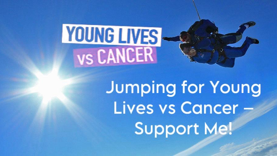 Fundraiser by Raj Garcha : Skydiving for Young Lives Vs Cancer
