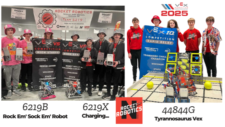 Fundraiser by Brian Schalliol : Rocket Robotics Qualify for 2025 VEX ...