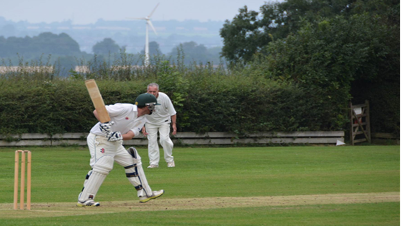 Fundraiser by Nigel Dickinson : Ground Covers for Village Cricket Club