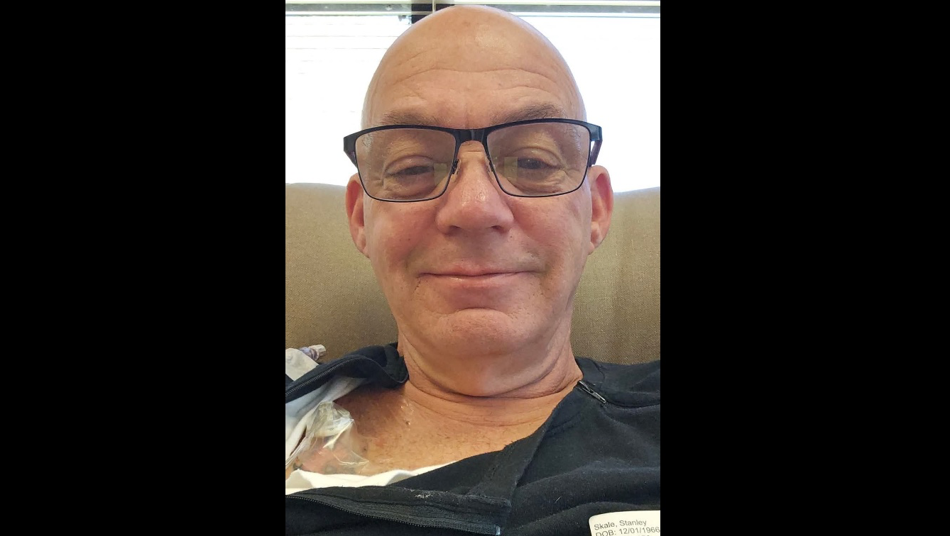 Fundraiser by Felicia Skale : Help Stan Overcome Stage 3b Colon Cancer