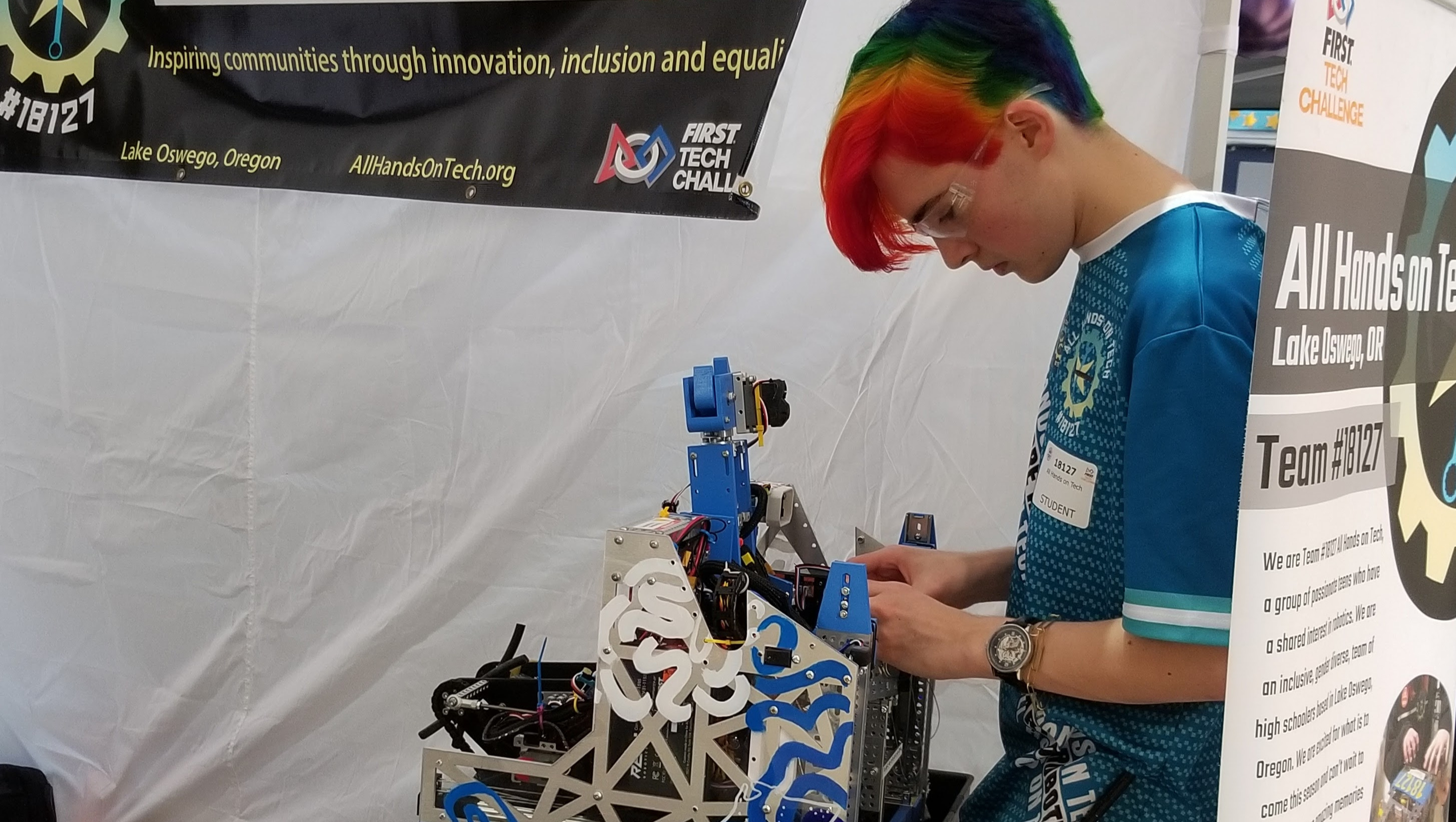 Fundraiser by Terri Herrera : Please Support Alexander's Robotics Journey to Houston!