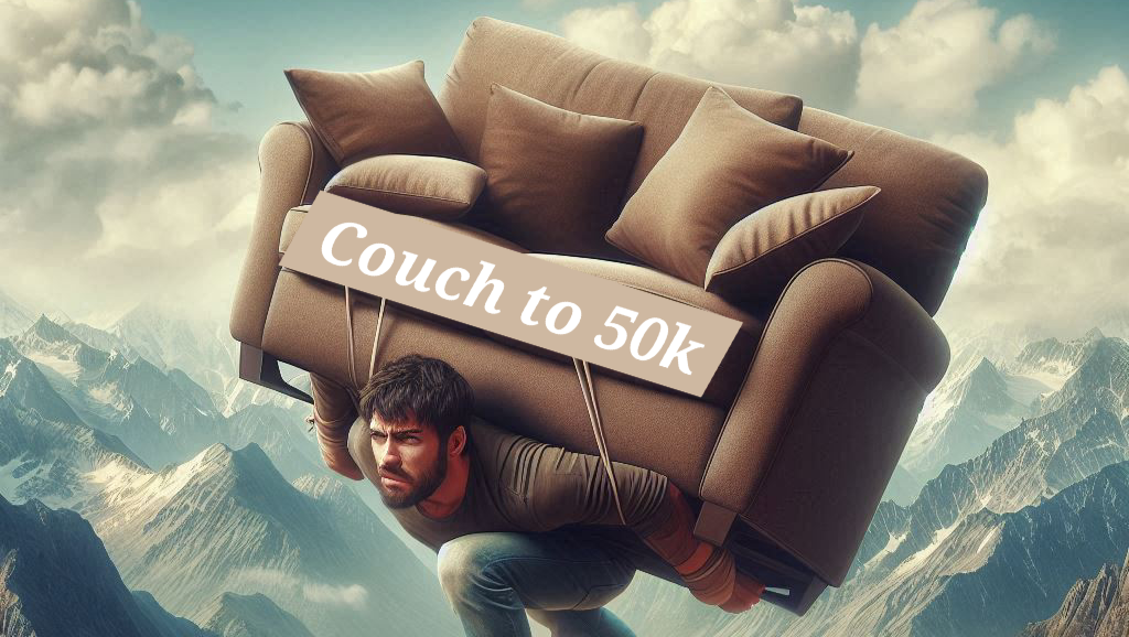 Fundraiser by Nick Harper : Nick's Couch to 50K fundraising challenge