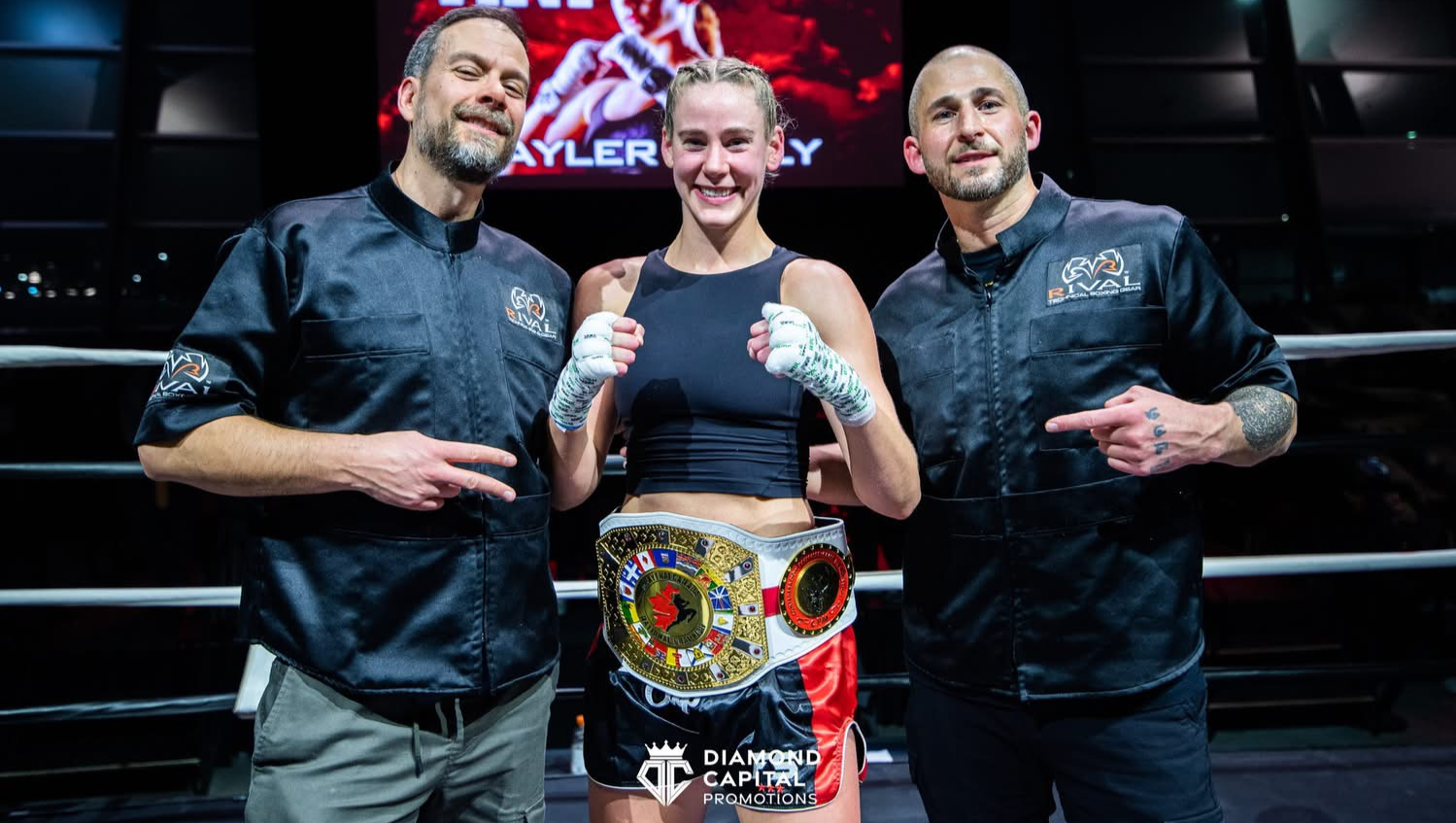 Fundraiser by Sacha Leonard-Hijazi : IFMA World Championships 2025 ...