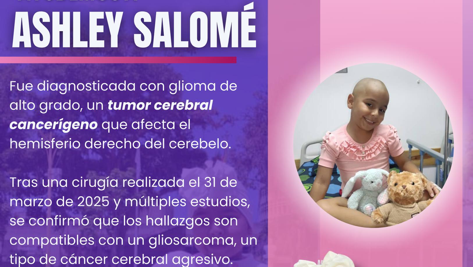 Fundraiser by Ronald kenneth Molina arias : Glioma de alto grado (cáncer cerebral agresivo)