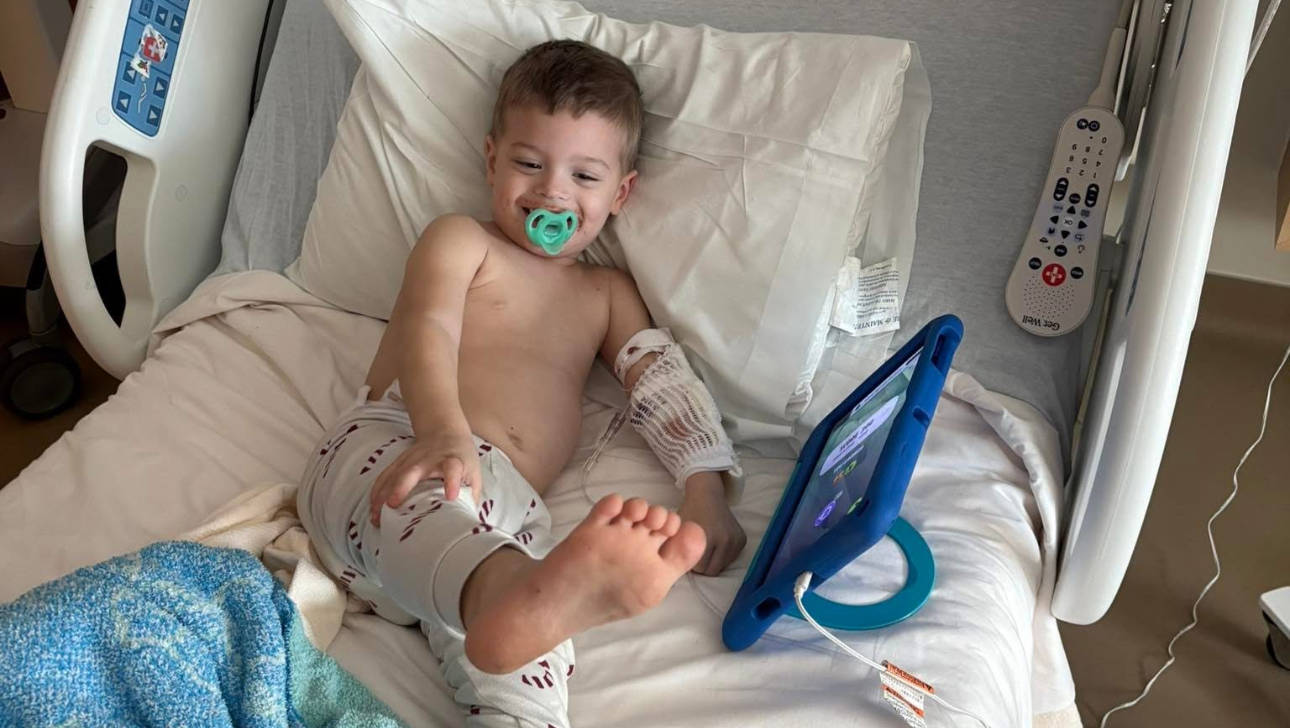 Fundraiser for Jackson Preston by Morgan Bowie : Support Asher's Fight Against Leukemia