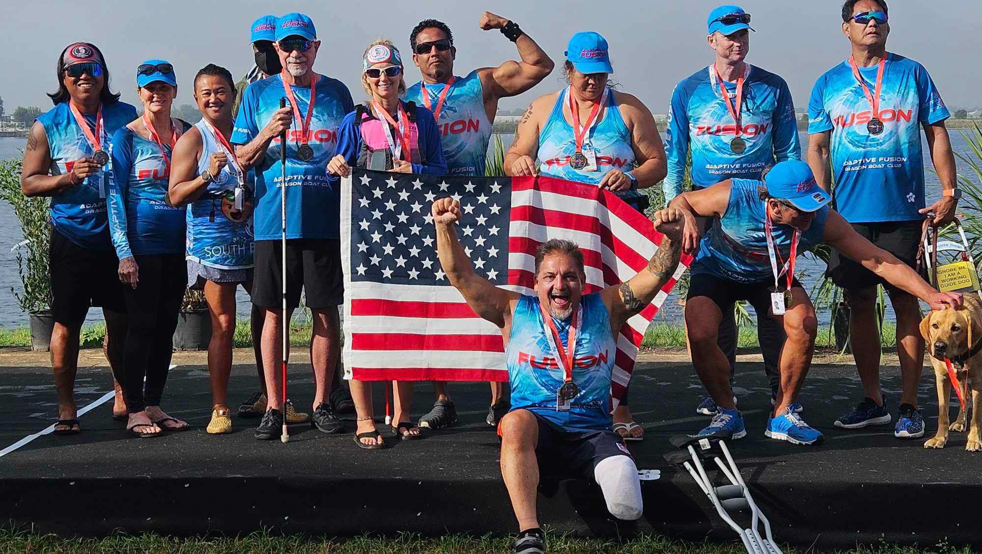 Fundraiser by Gregory Crouse : Support Greg's Journey to Para Team USA ...