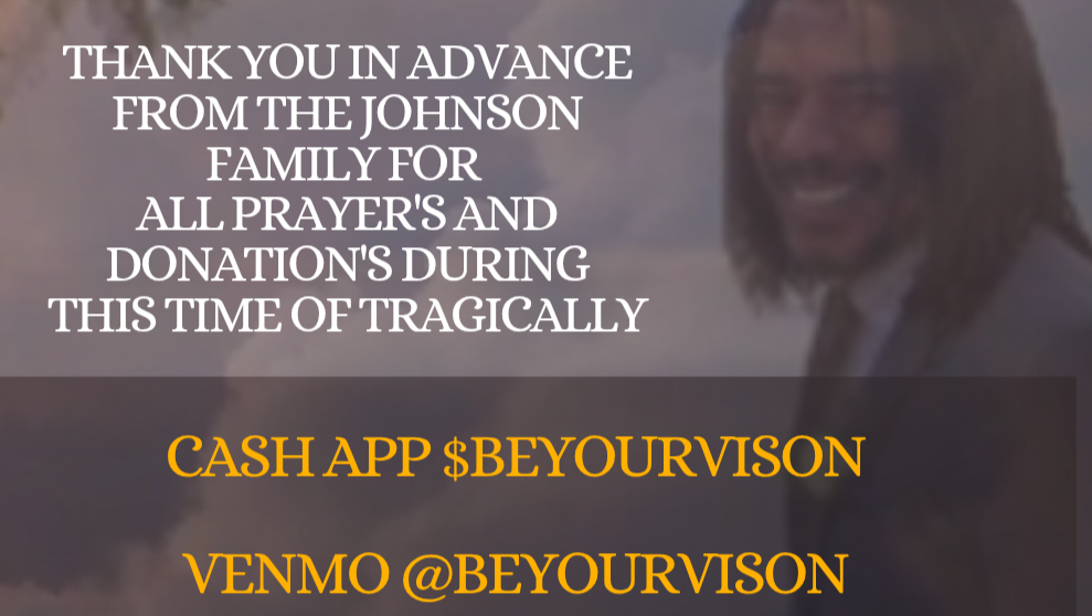 Fundraiser by Crystal Johnson : Michael Johnson Family tragedy
