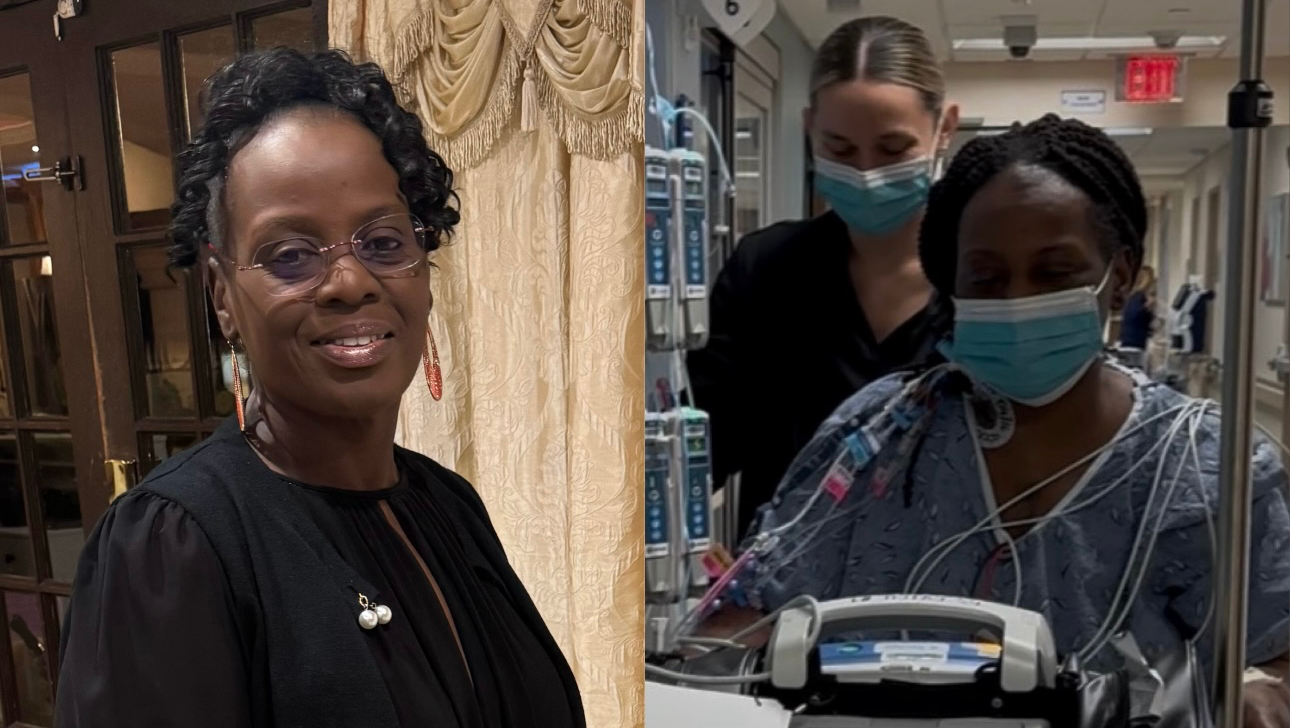 Fundraiser for Marie Garcia by Mary Spitzer : Support Marie Garcia's Heart Transplant Journey