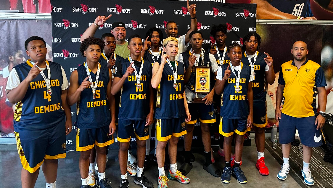 Fundraiser by Alejandro Gutierrez : Support our 16U Chicago Demons ...