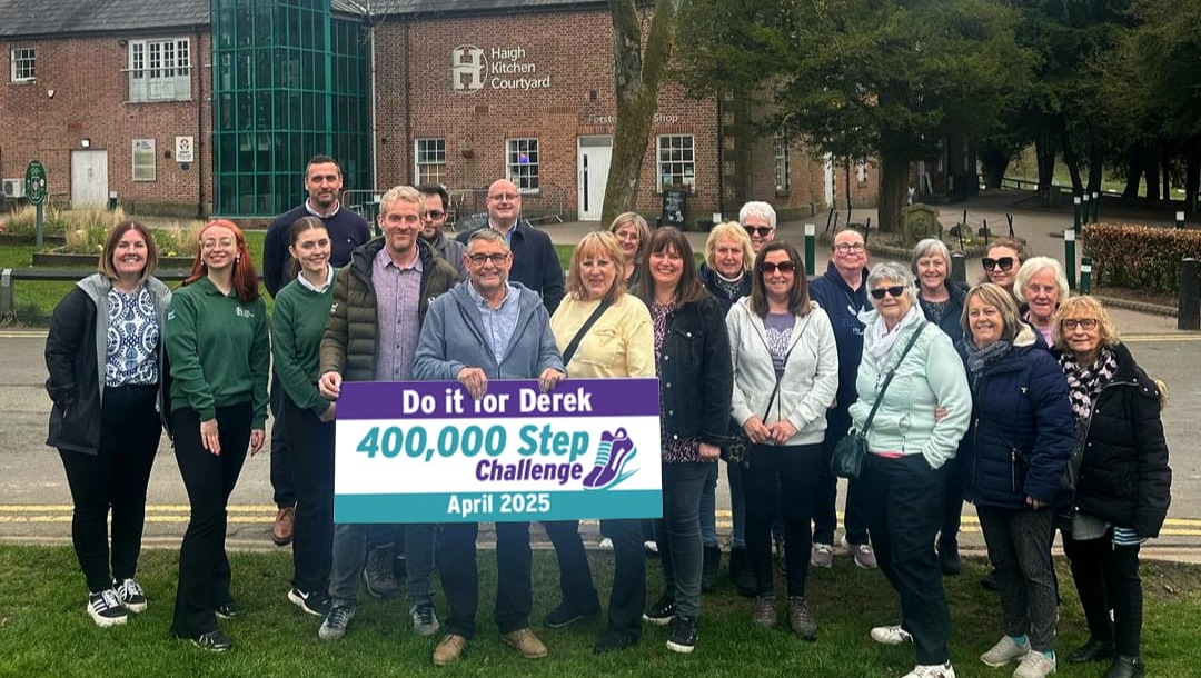 Fundraiser by Chris Ready : 400,000 April Step Challenge - in memory of ...