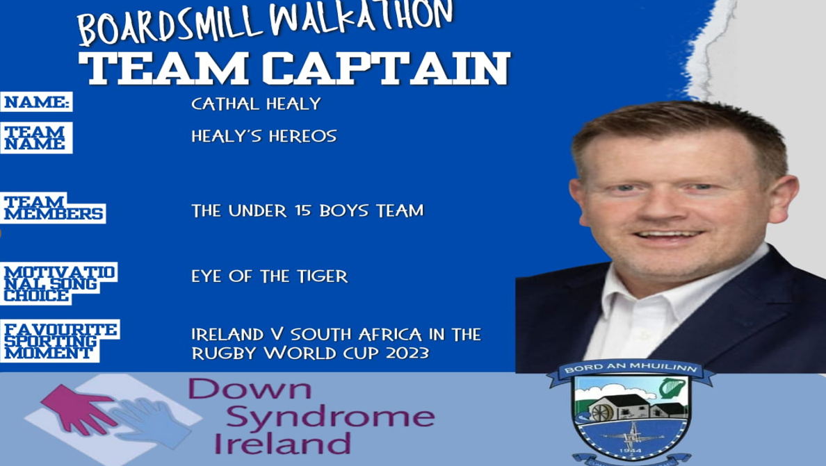 Fundraiser for Boardsmill GAA by Cathal Healy : Boardsmill Walkathon in ...
